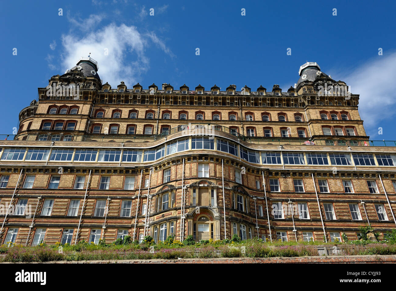 Uk north yorkshire grand hotel scarborough hi-res stock photography and ...
