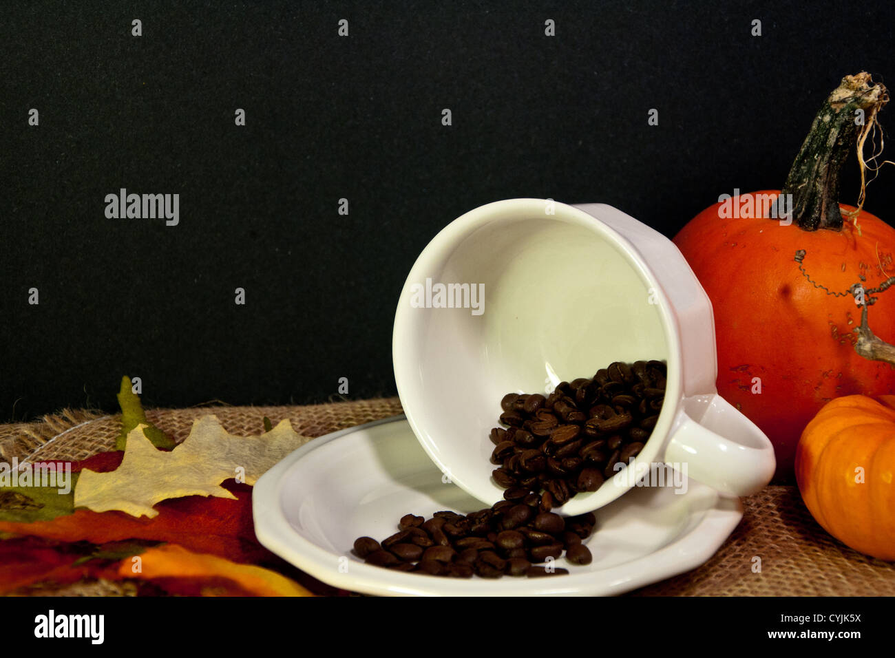 Happy rich cup coffee hi-res stock photography and images - Alamy