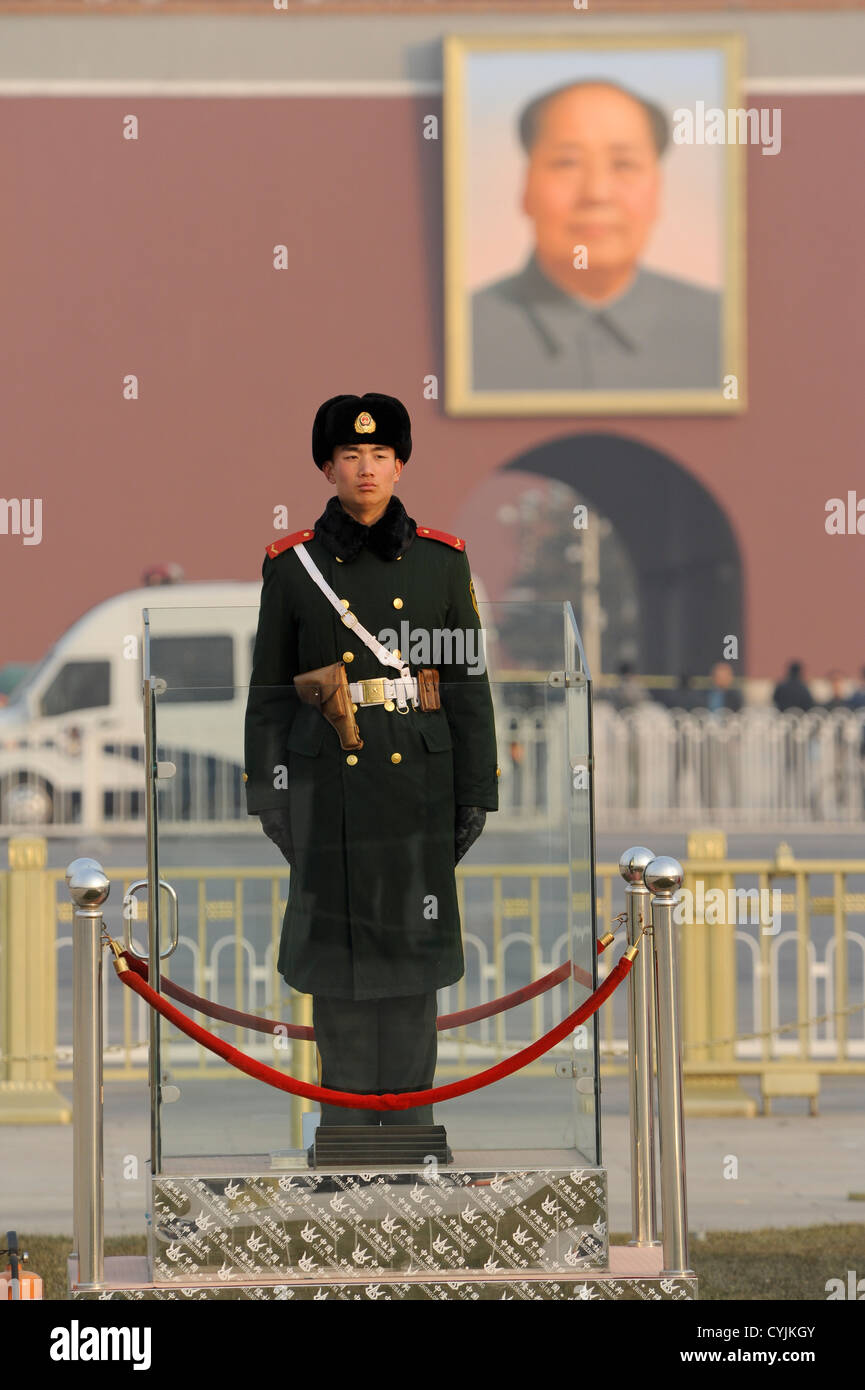 Mao zedong army hi-res stock photography and images - Alamy