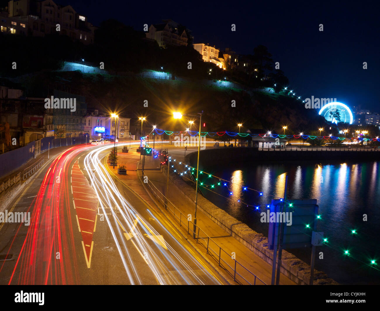 Torquay night hi-res stock photography and images - Alamy