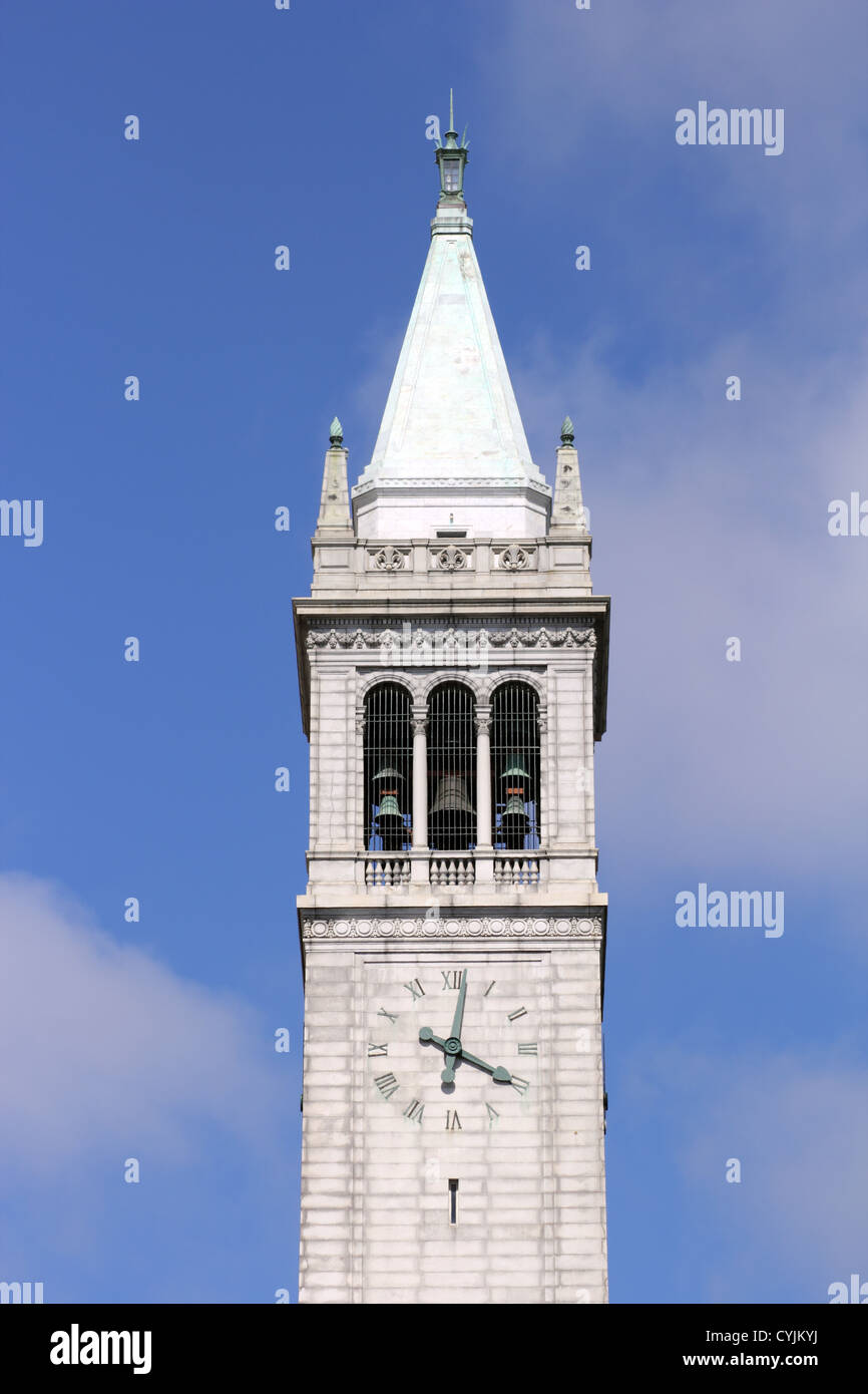 Berkeley clock tower hi-res stock photography and images - Alamy