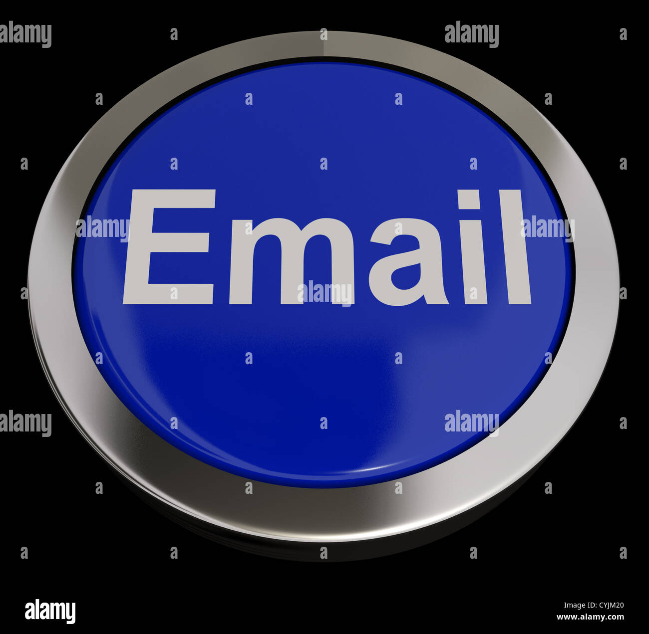 Blue email hi-res stock photography and images - Alamy