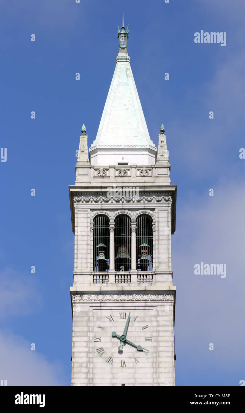Berkeley clock tower hi-res stock photography and images - Alamy