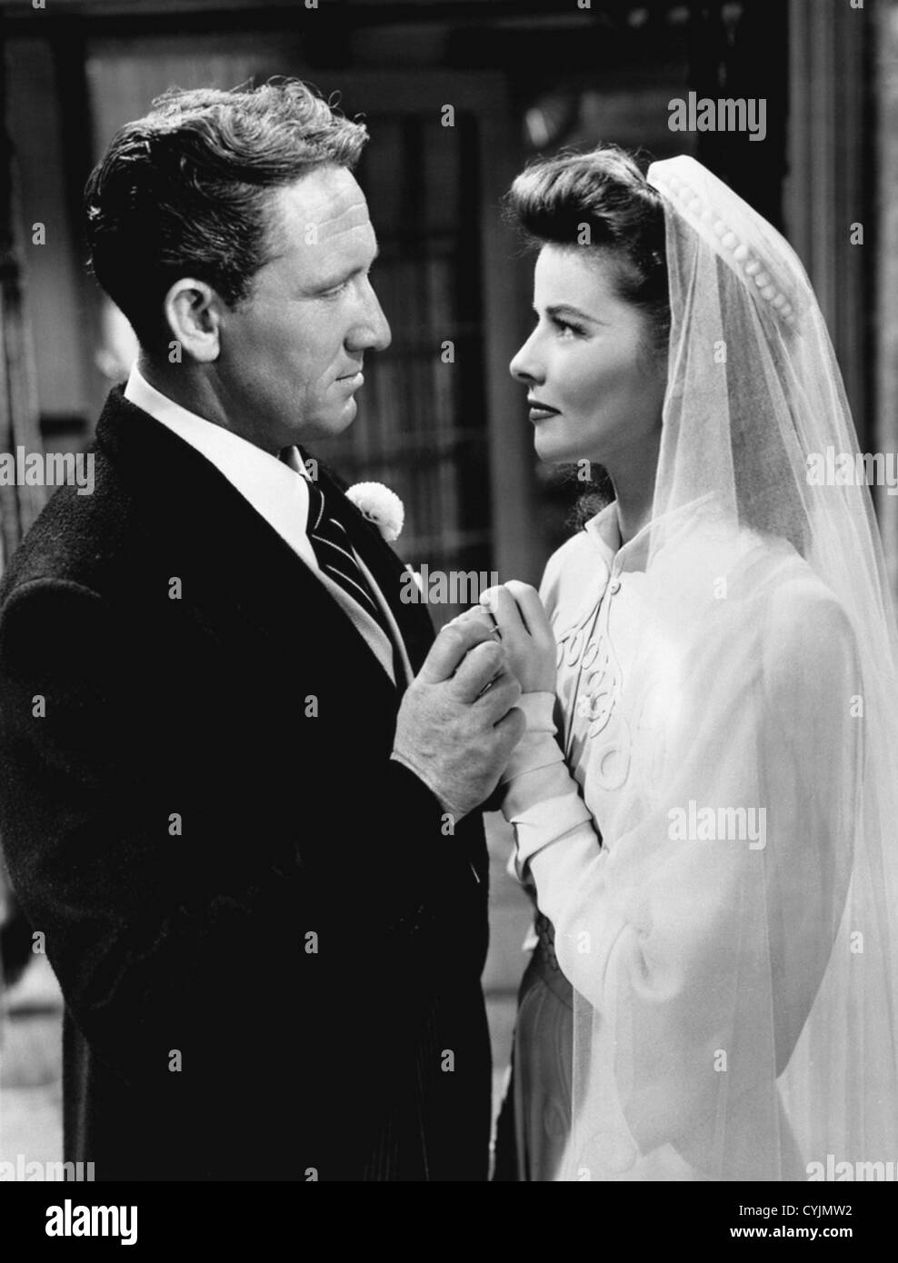 Katharine Hepburn; Spencer Tracy Woman of the Year Stock Photo - Alamy