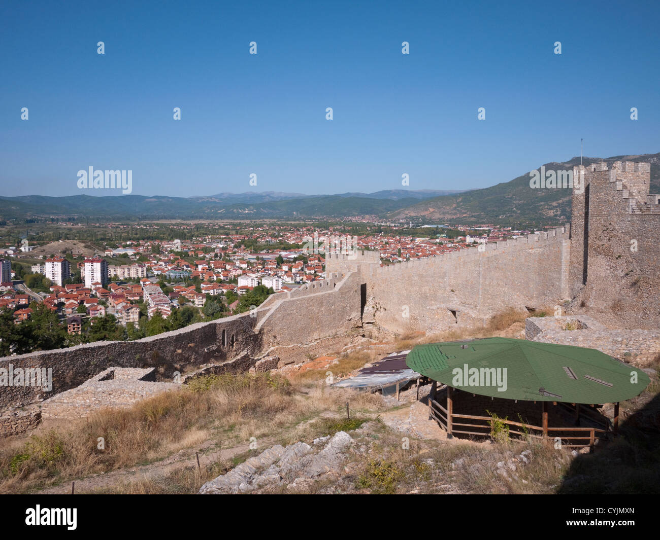 Tsar samoil fortress hi-res stock photography and images - Alamy
