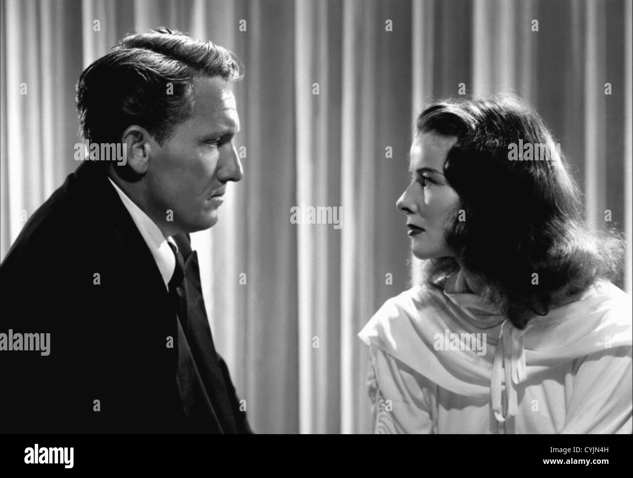 Katharine Hepburn; Spencer Tracy Keeper of the Flame 1942 Director ...