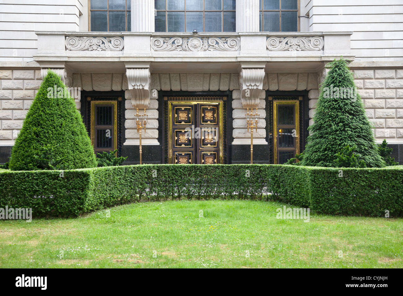 Russian Embassy, Berlin, Germany Stock Photo - Alamy