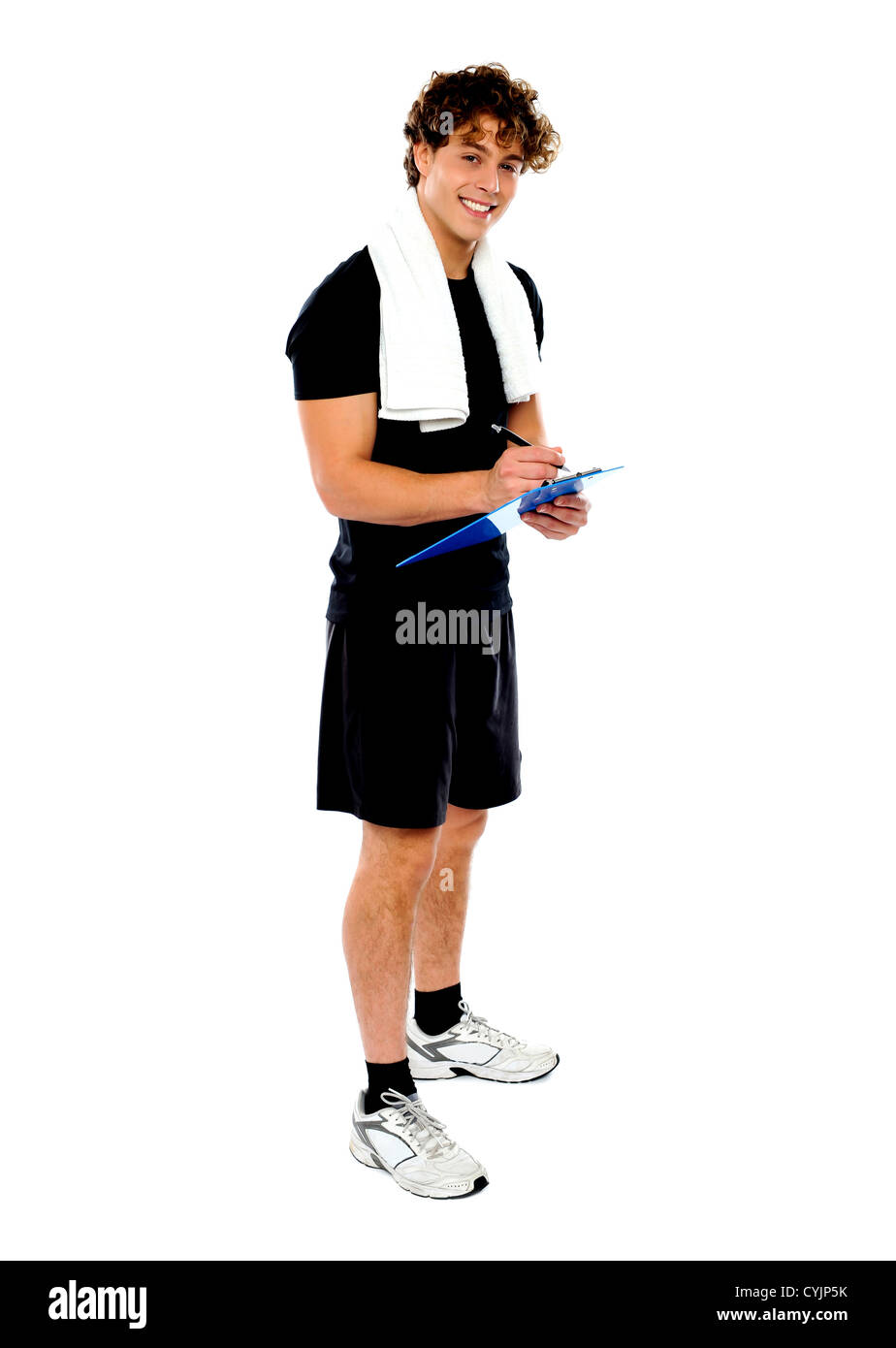 Full body male figure hi-res stock photography and images - Alamy
