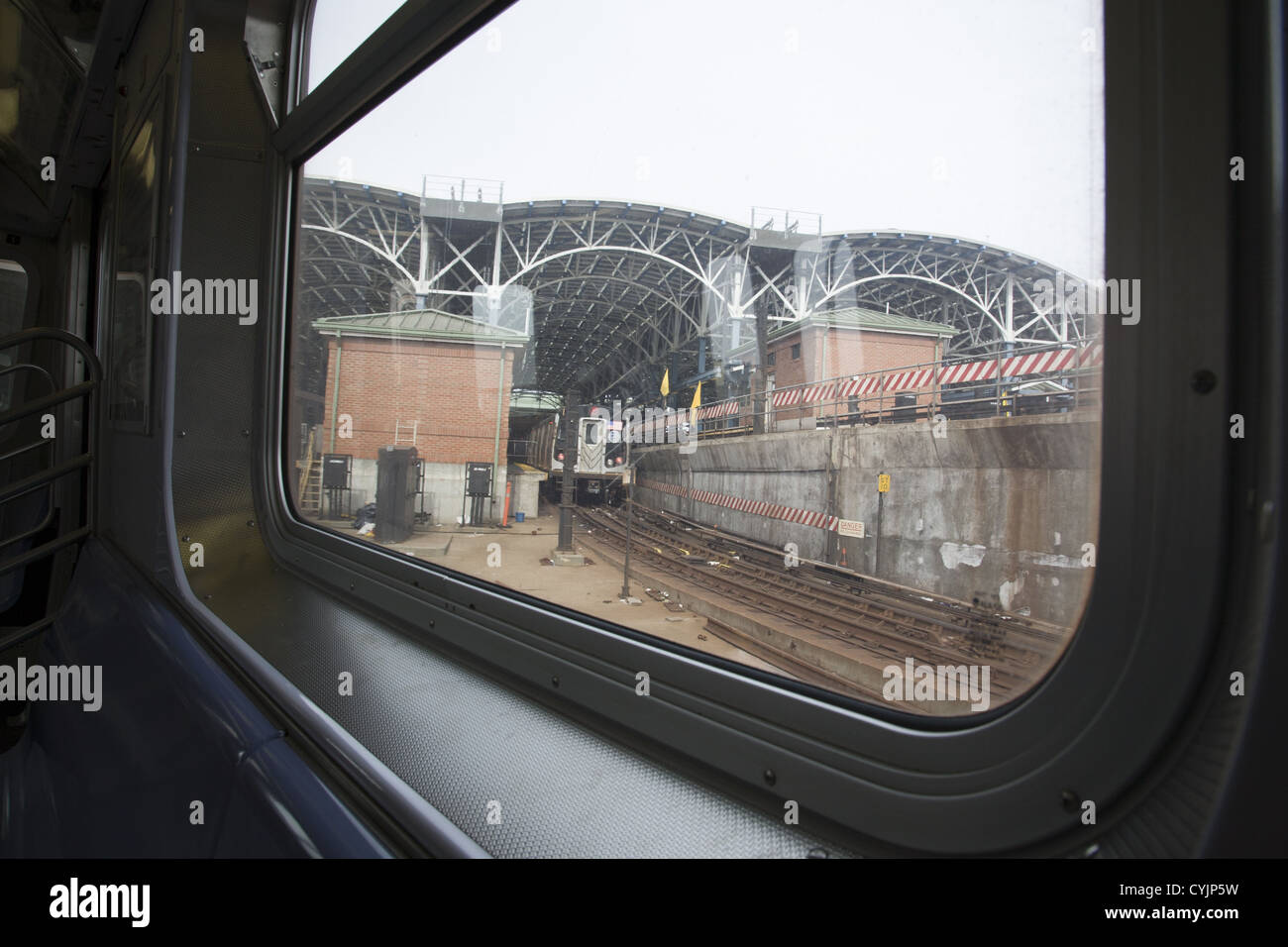 Subway train coney island new hi-res stock photography and images - Alamy