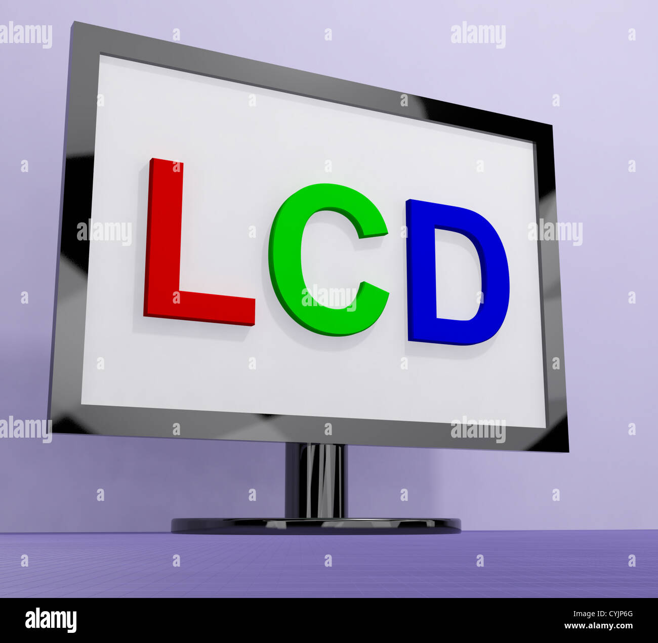 Lcd computer hi-res stock photography and images - Alamy