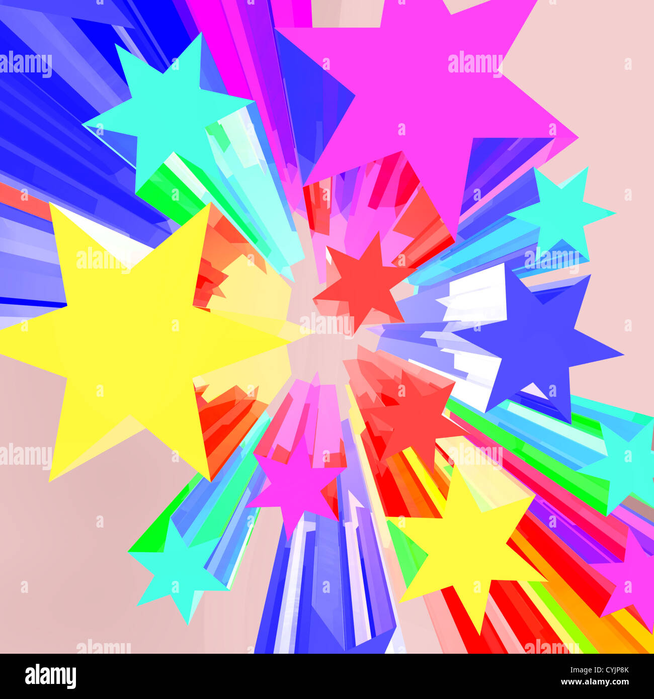 Abstract Star Backgrounds