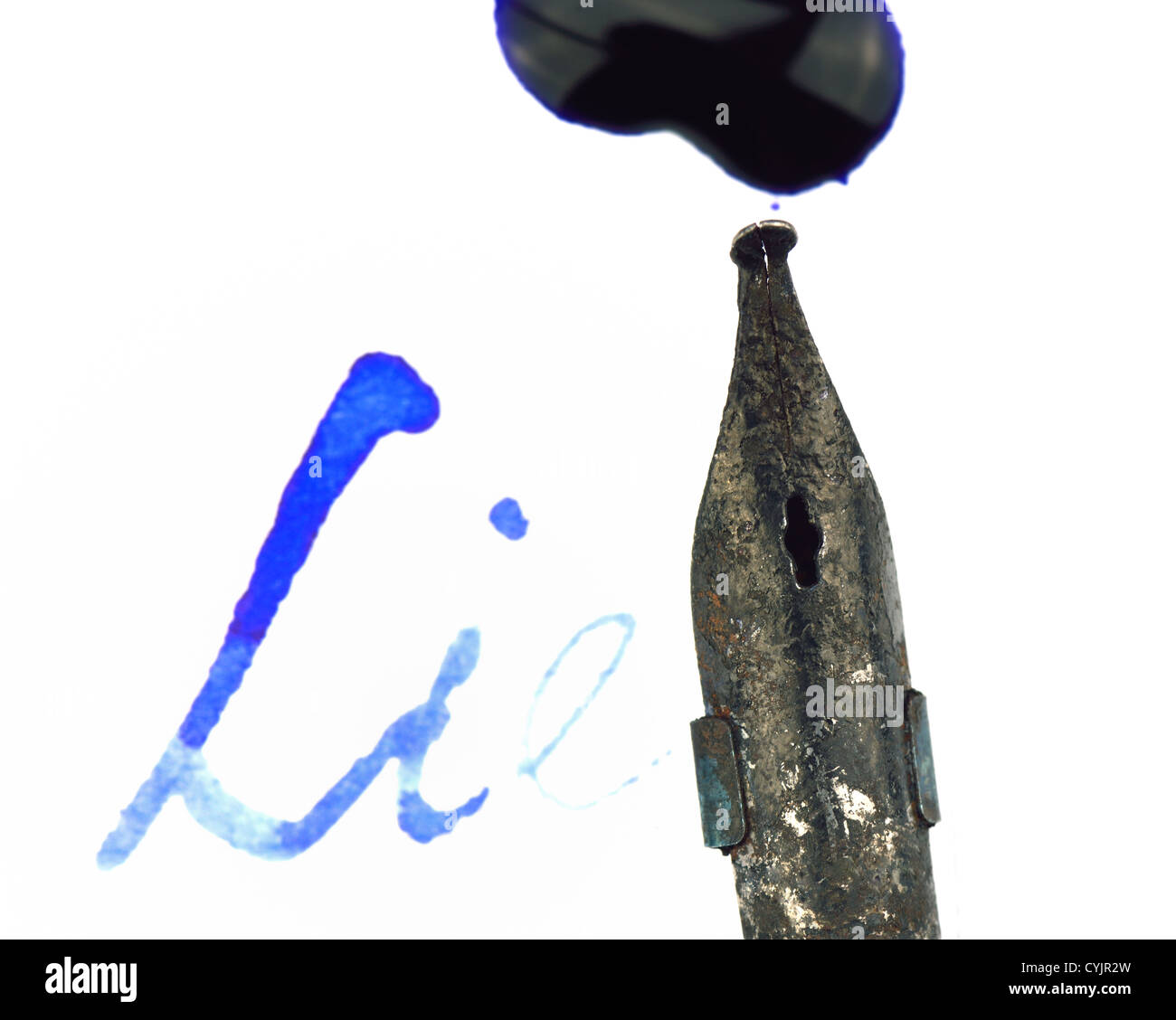 Writing Quill High Resolution Stock Photography and Images - Alamy