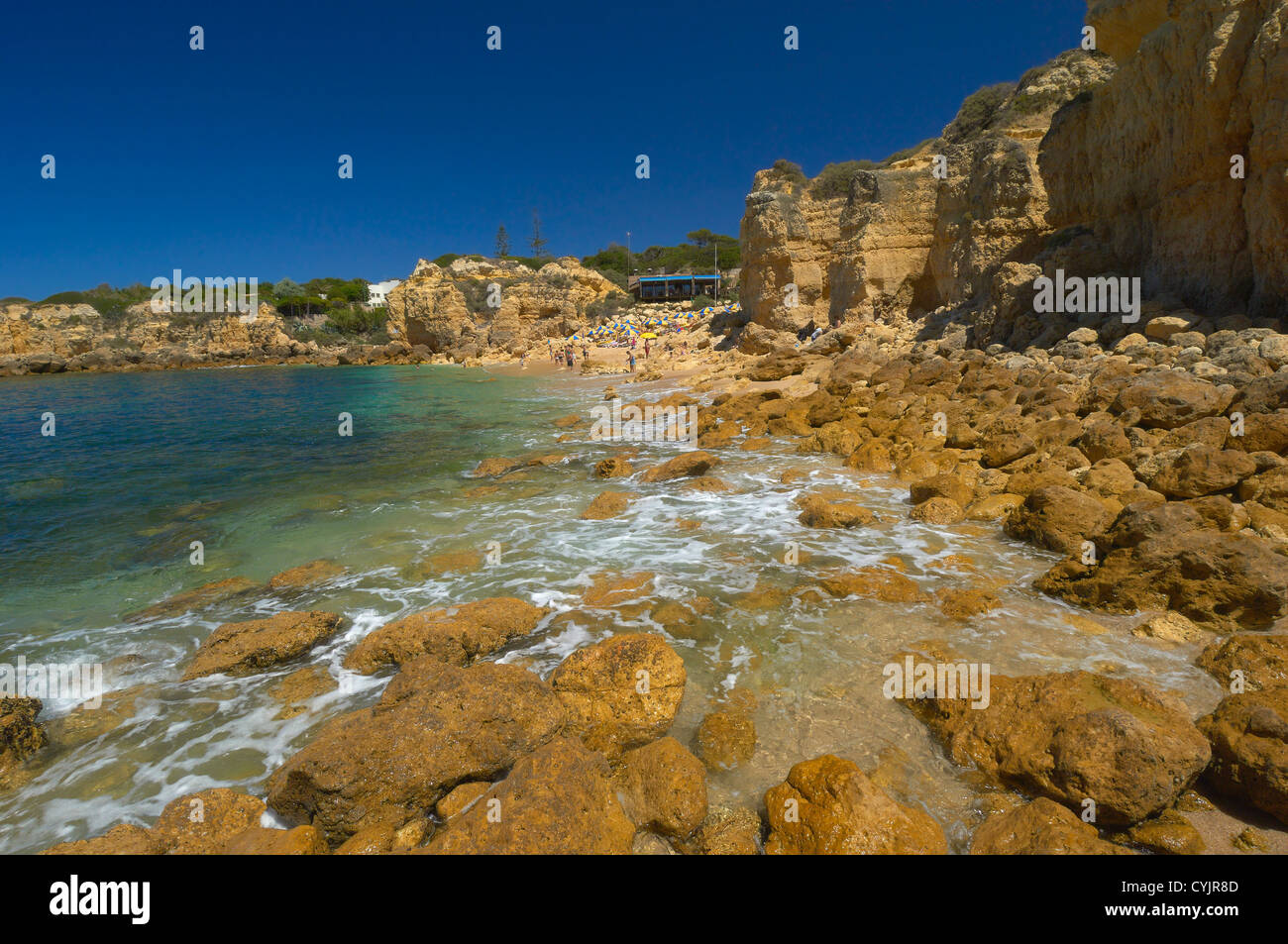 Do Castelo Beach, Albufeira, Praia Do Castelo, Algarve, Portugal ...