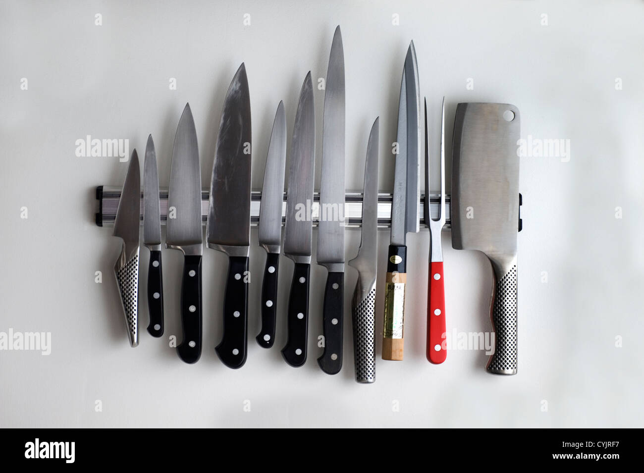 Chefs knives hi-res stock photography and images - Alamy