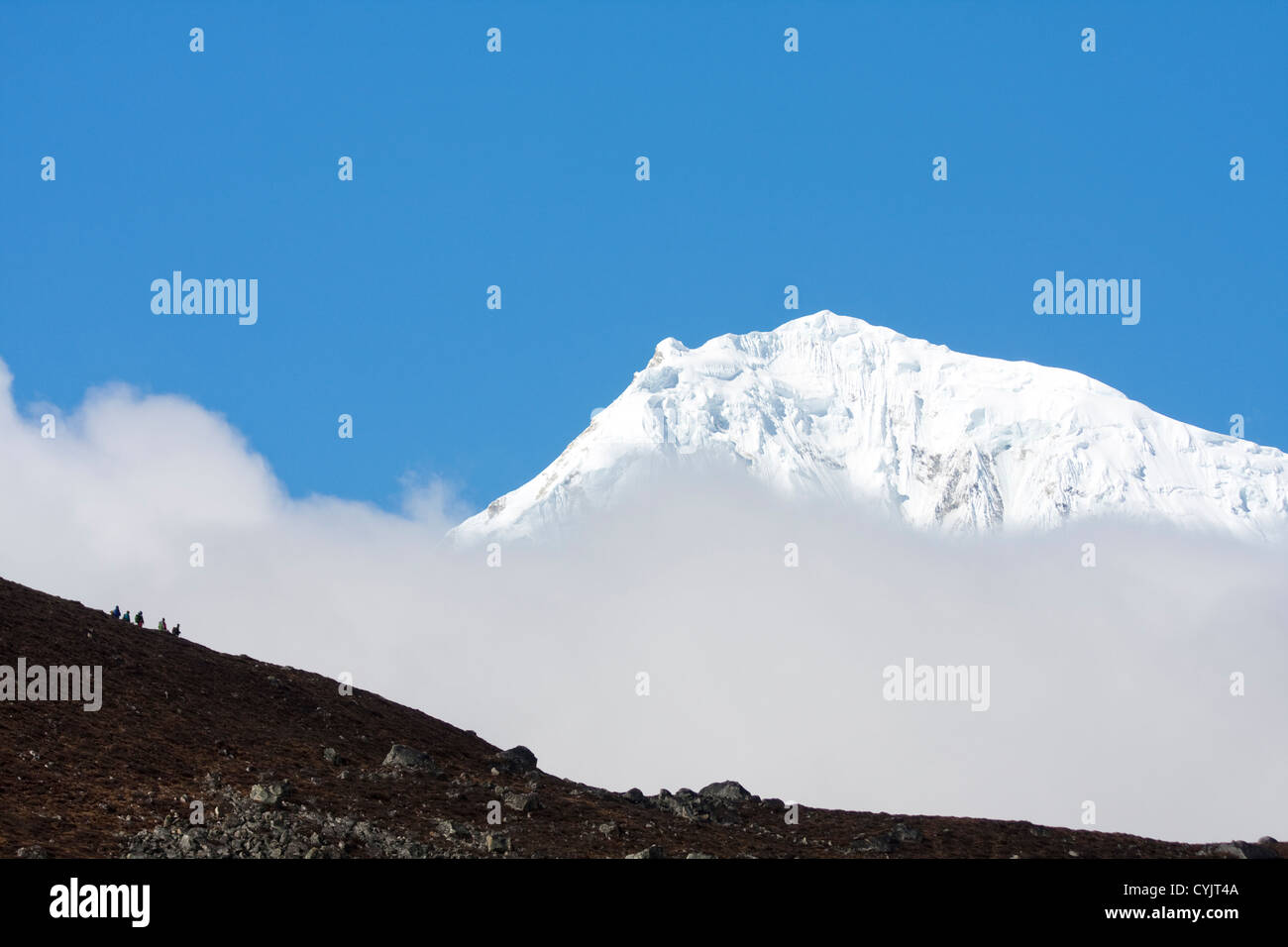 Mount Everest, Nepal Stock Photo - Alamy