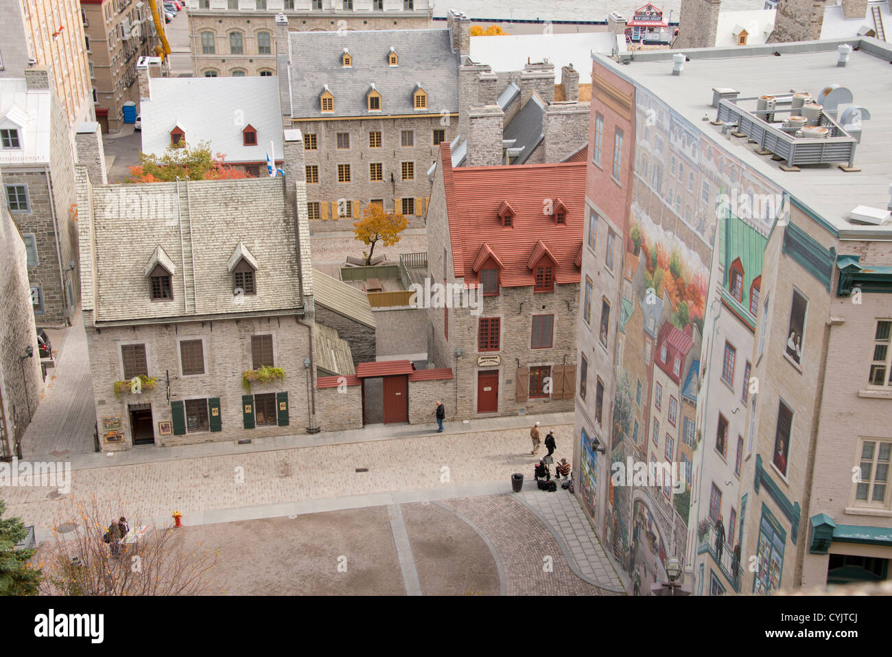 Fresque Des Quebecois Stock Photos & Fresque Des Quebecois Stock Images ...