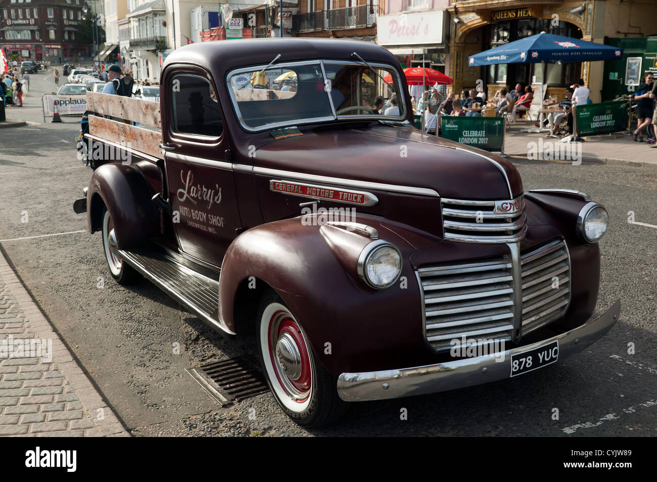 General motors truck vintage hi-res stock photography and images - Alamy