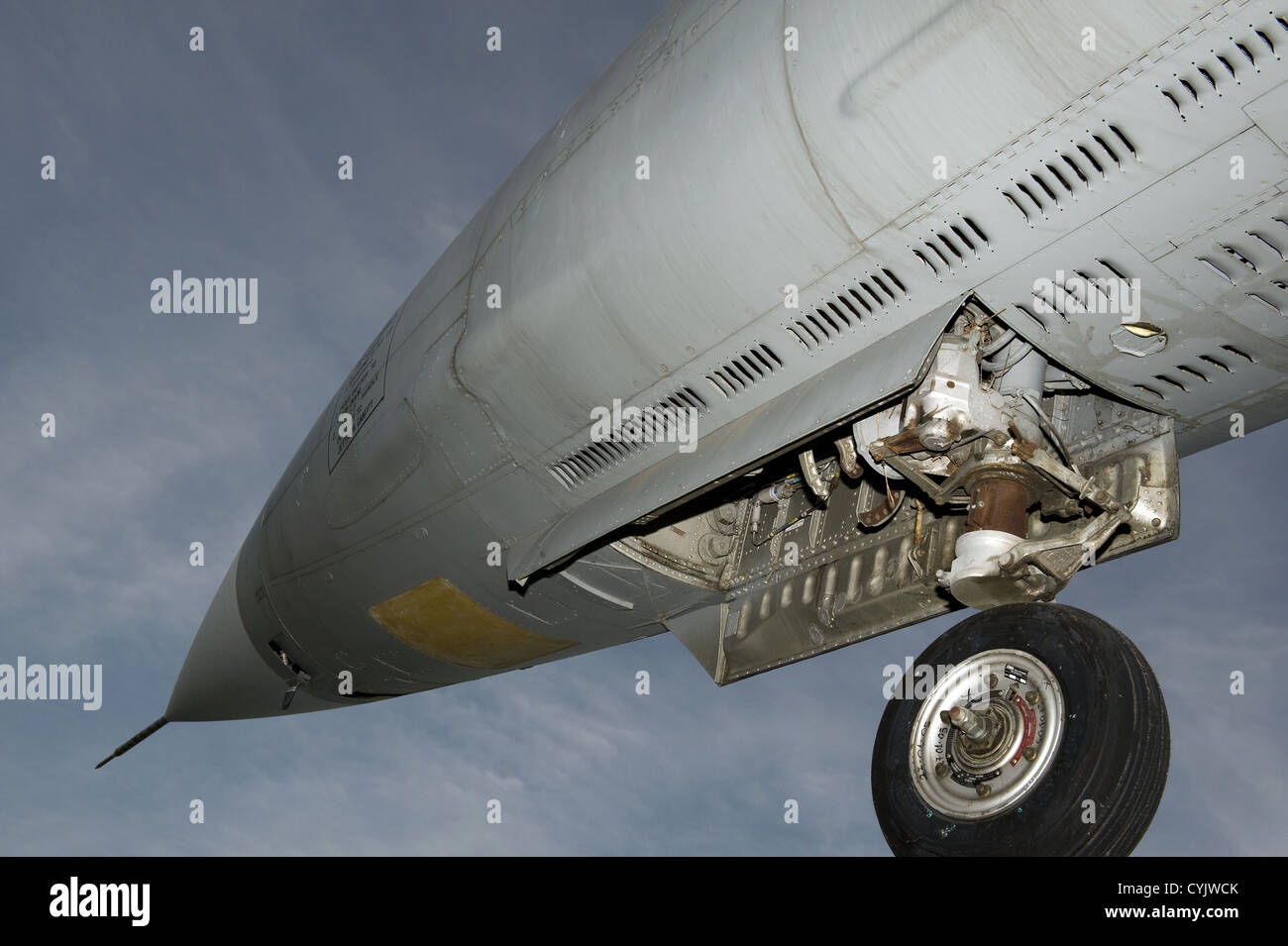 Aircraft jet Lockheed F-104 Starfighter fighter Stock Photo - Alamy