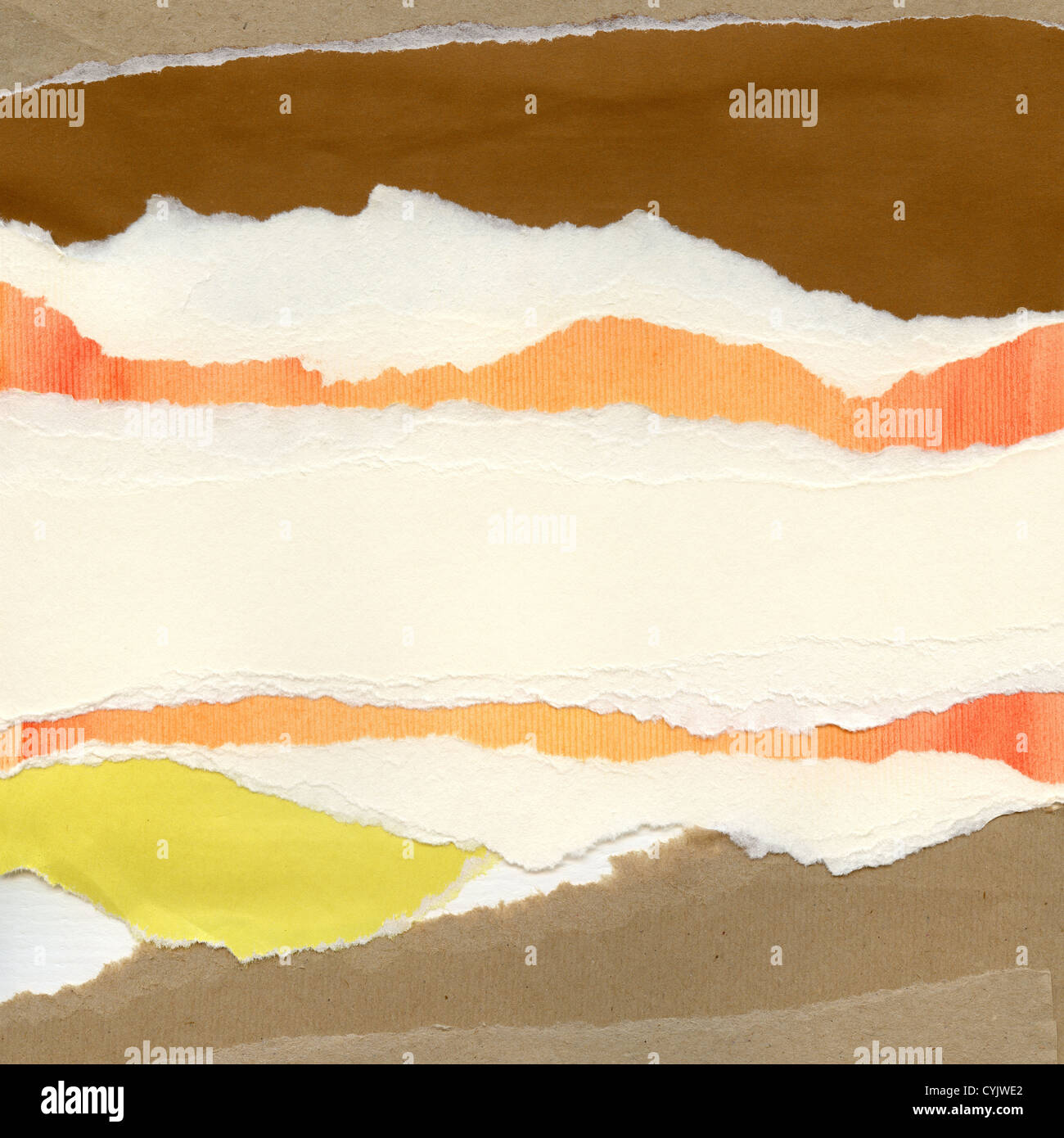 Handmade paper collage background, texture Stock Photo - Alamy