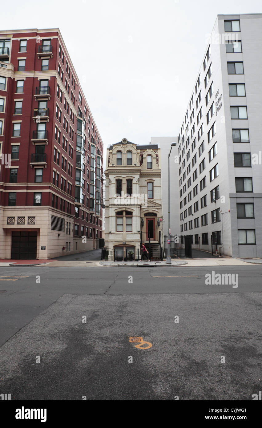 House 13th Street NW, Washington DC, USA Stock Photo - Alamy