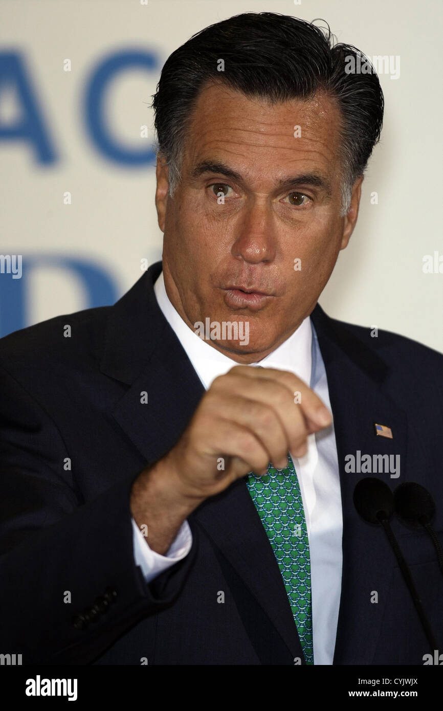 MITT ROMNEY REPUBLICAN PARTY 2012 U.S. PRE 26 March 2012 SAN DEIGO ...