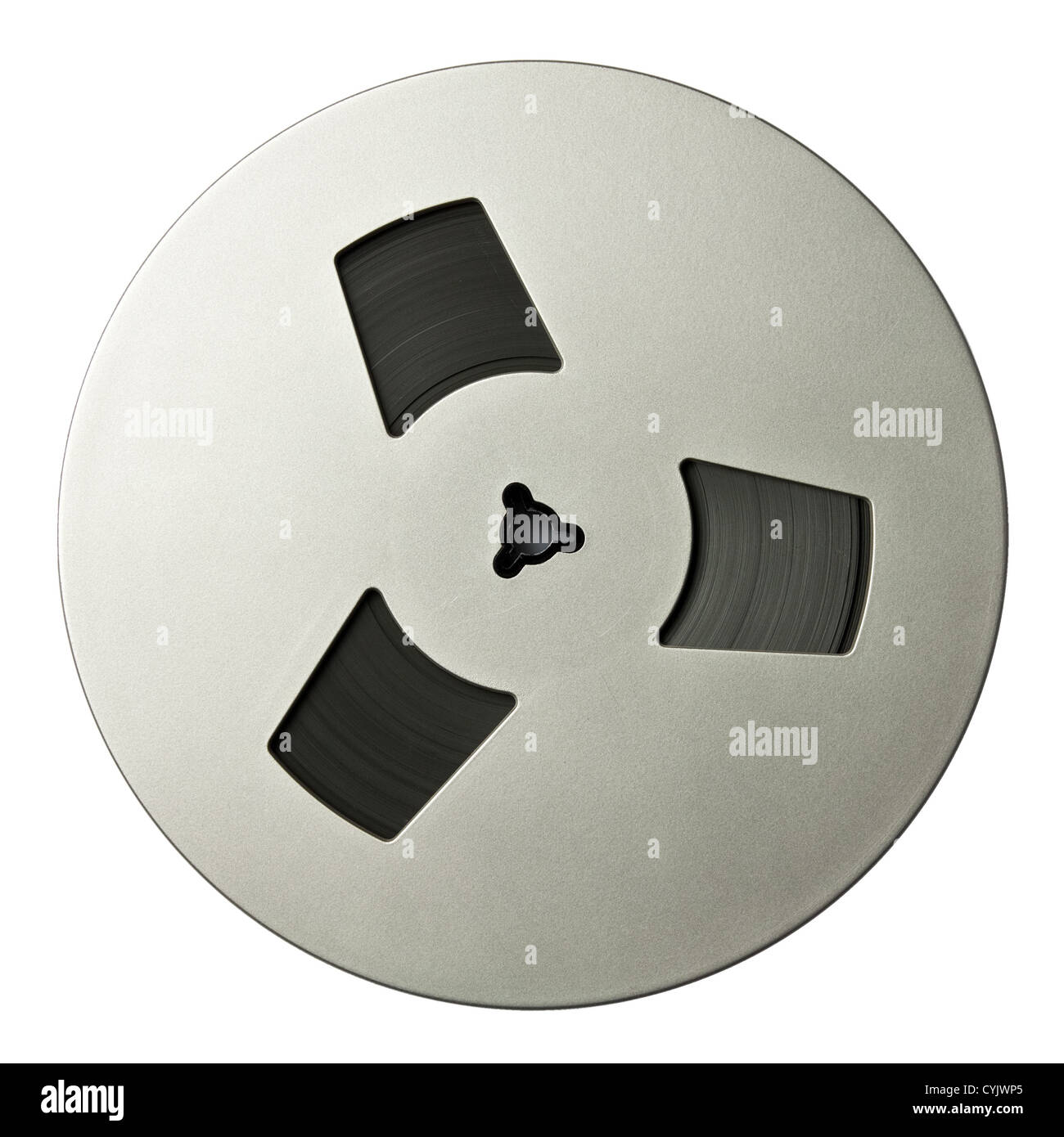 Old fashioned reel reel tape hi-res stock photography and images - Alamy