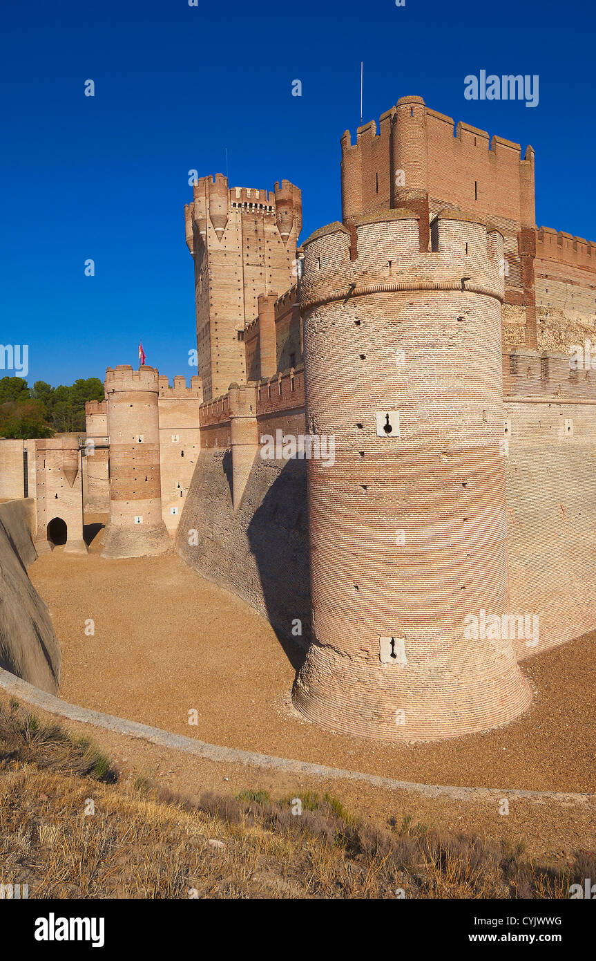 15th century castles of castile and leon hi-res stock photography and ...