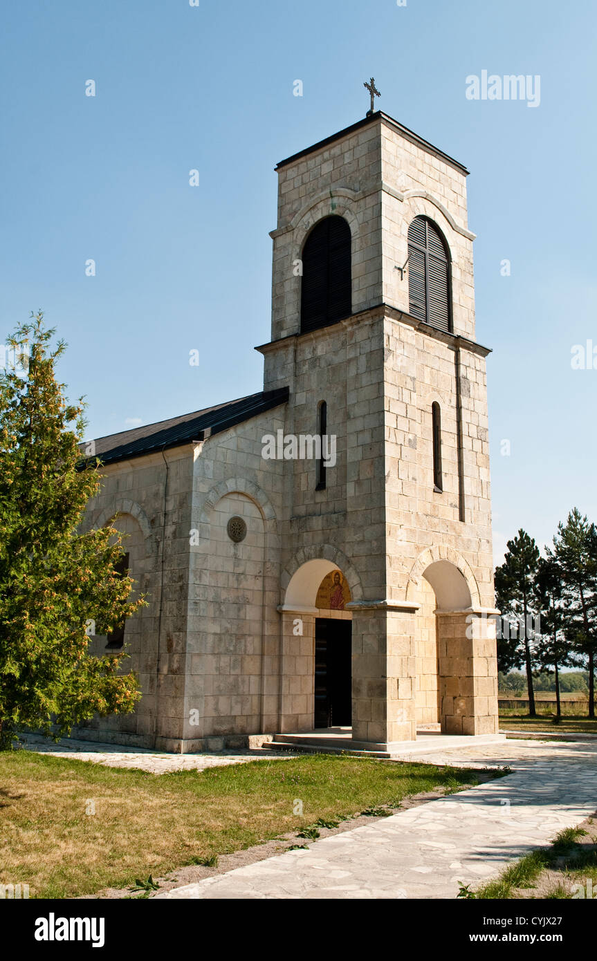 Serbian orthodox church hi-res stock photography and images - Alamy