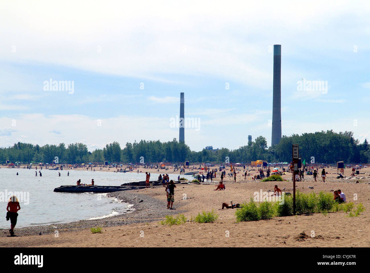 Beaches toronto hi-res stock photography and images - Alamy