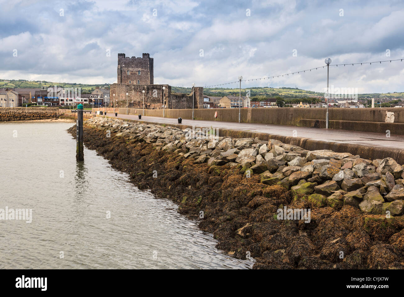 Carrickfergus castle hi-res stock photography and images - Alamy
