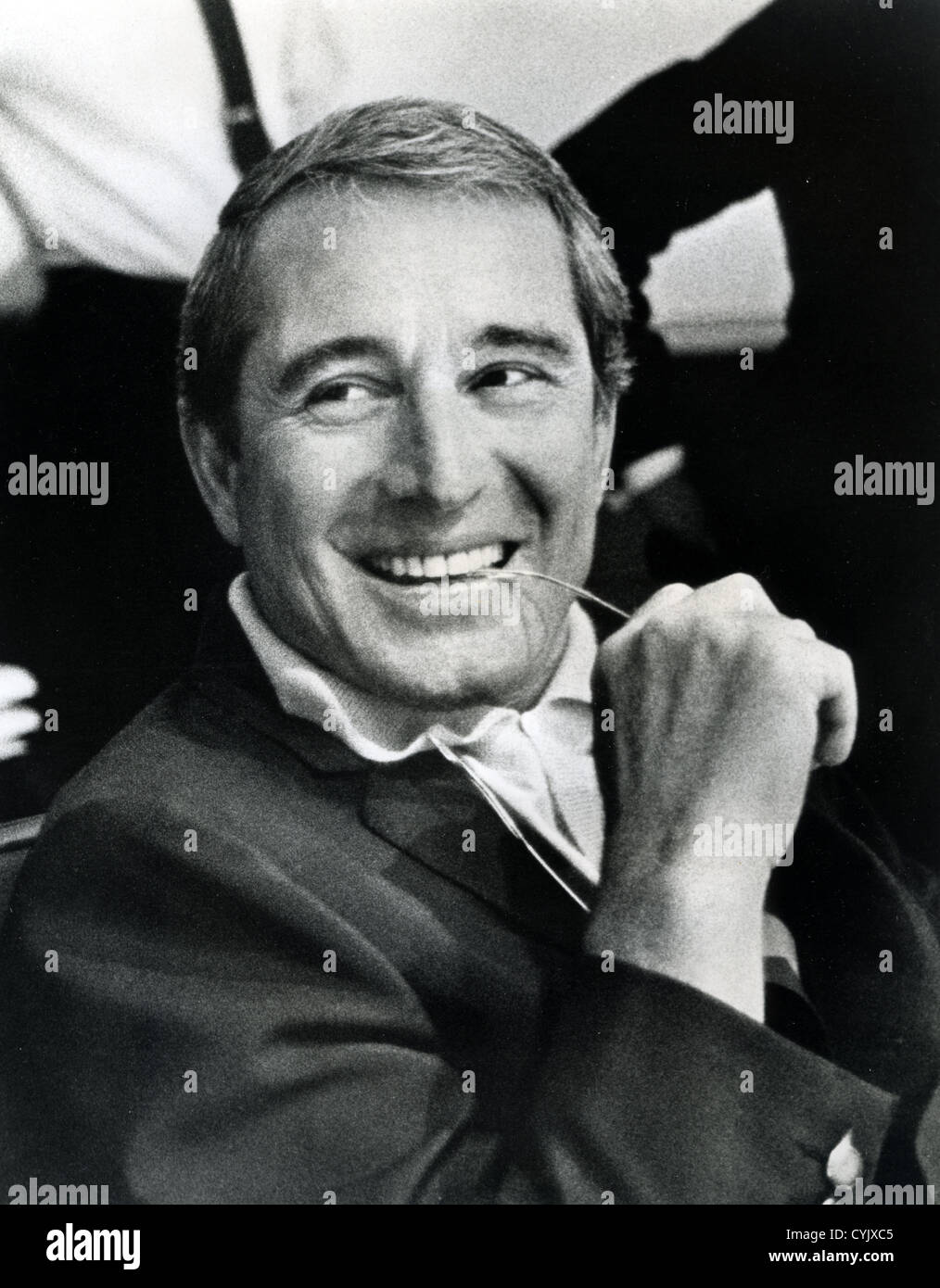 PERRY COMO (1912-2001) US singer and TV personality about 1960 Stock ...