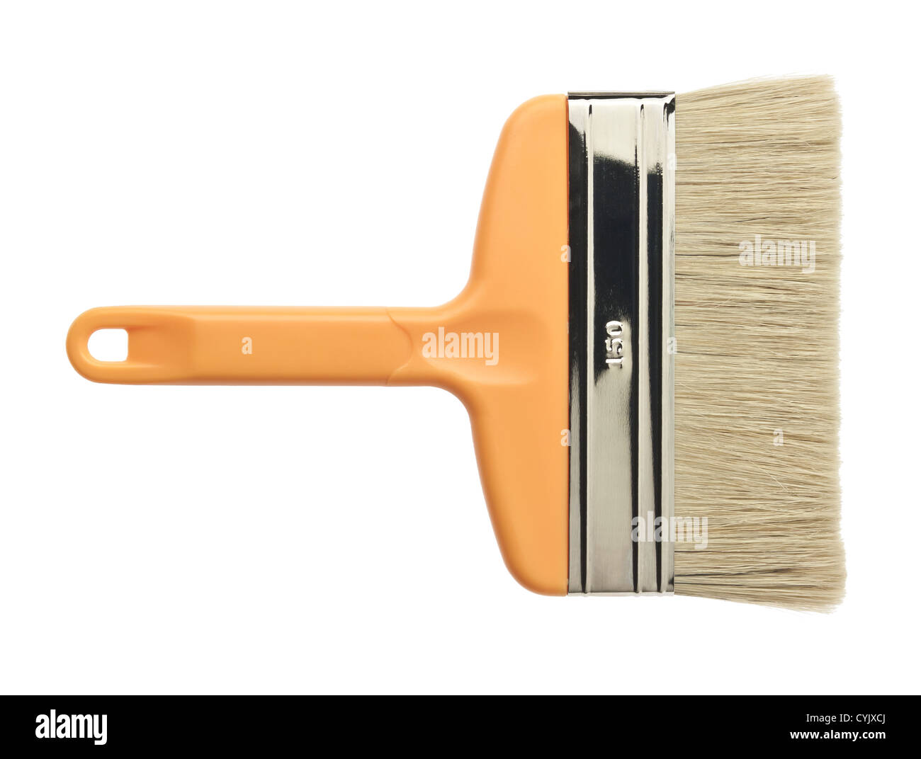 Painting brush, isolated on white Stock Photo - Alamy