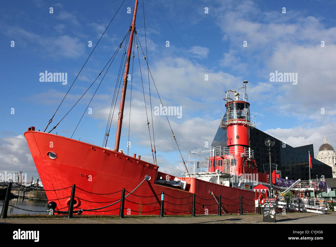 The mersey bar lightship hi-res stock photography and images - Alamy