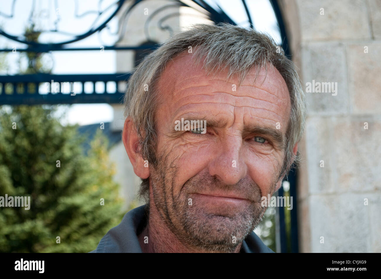 Face of neglected man hi-res stock photography and images - Alamy