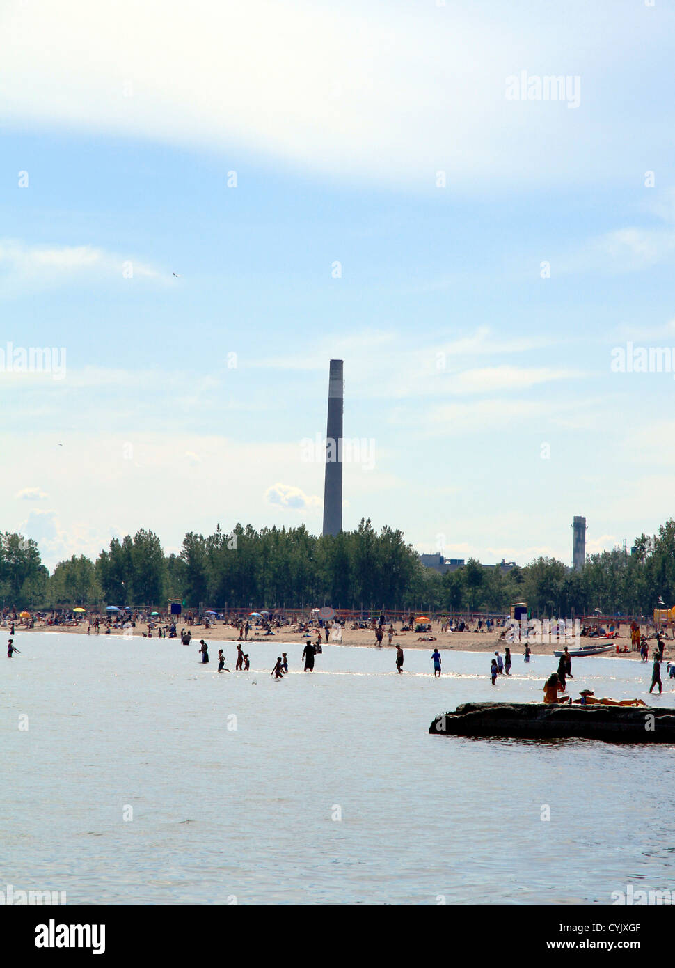 Toronto lake hi-res stock photography and images - Alamy