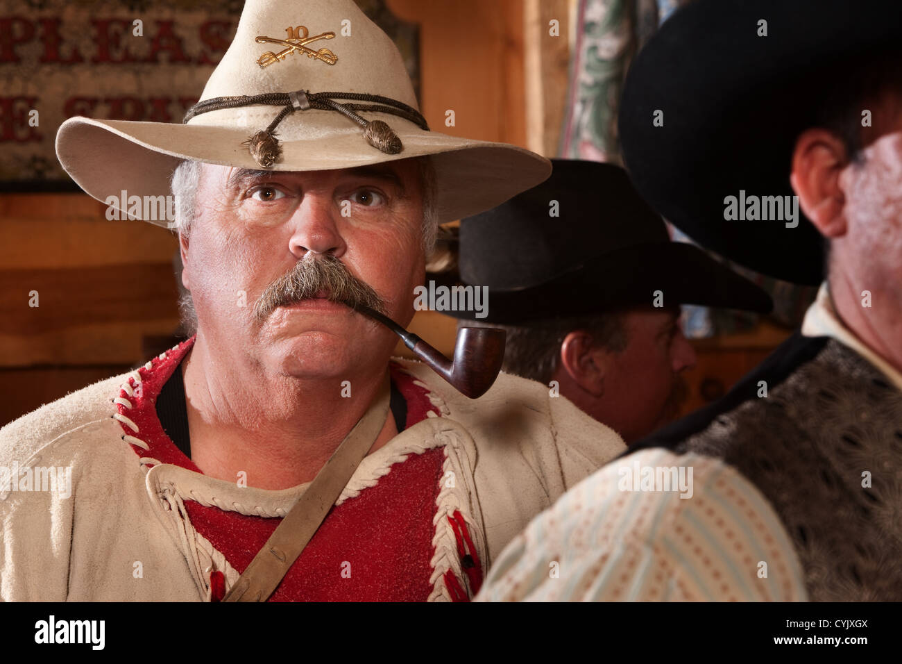 Hunter and trapper 1800s hi-res stock photography and images - Alamy