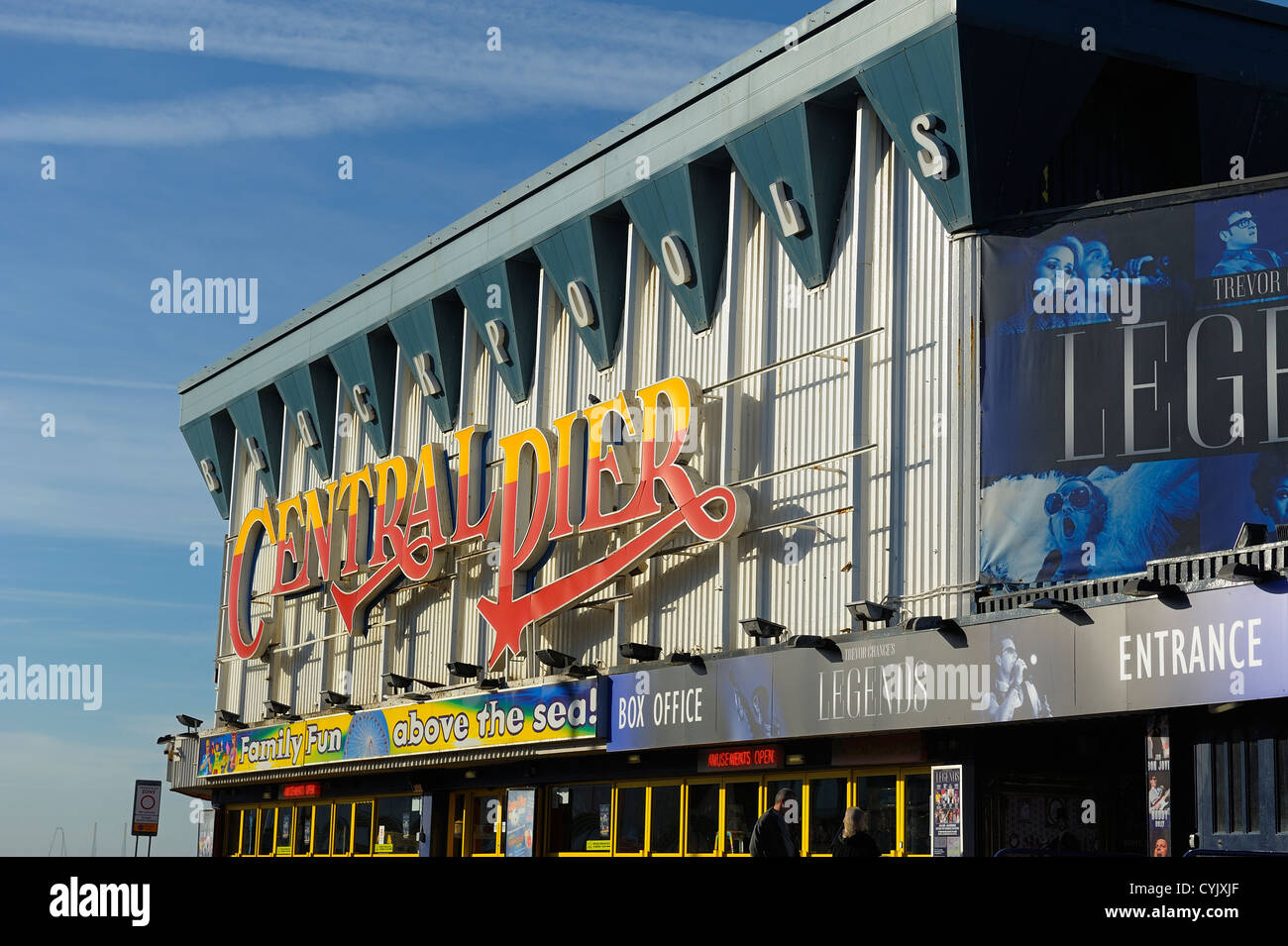 Central pier blackpool hi-res stock photography and images - Alamy