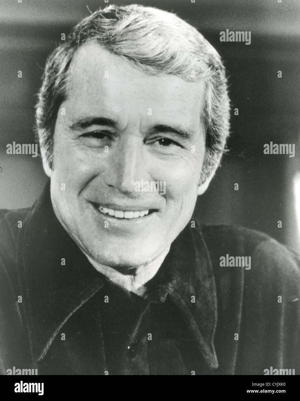 PERRY COMO (1912-2001) US singer and TV personality about 1960 Stock ...