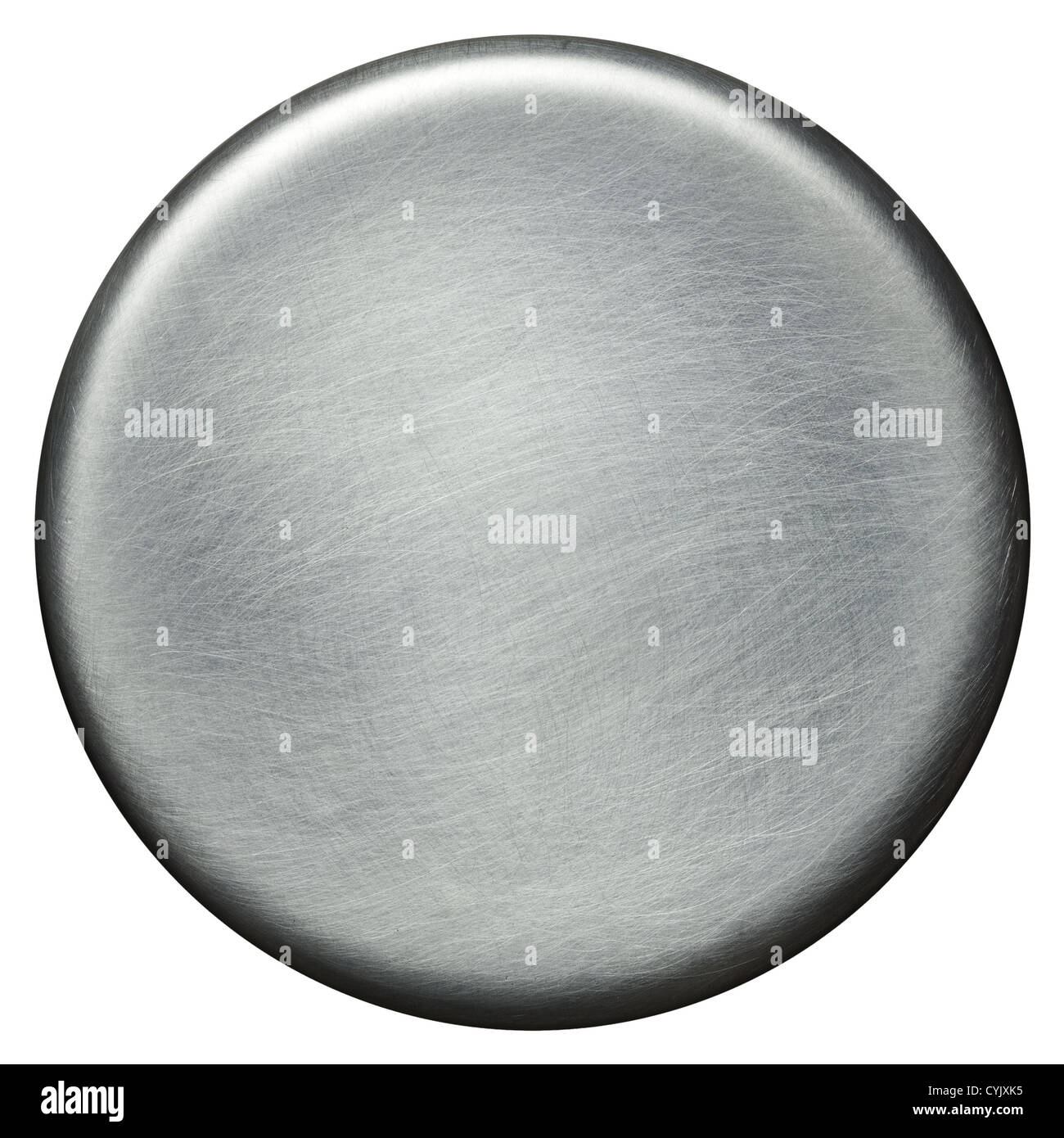 Scratched round metal plate texture hi-res stock photography and images ...