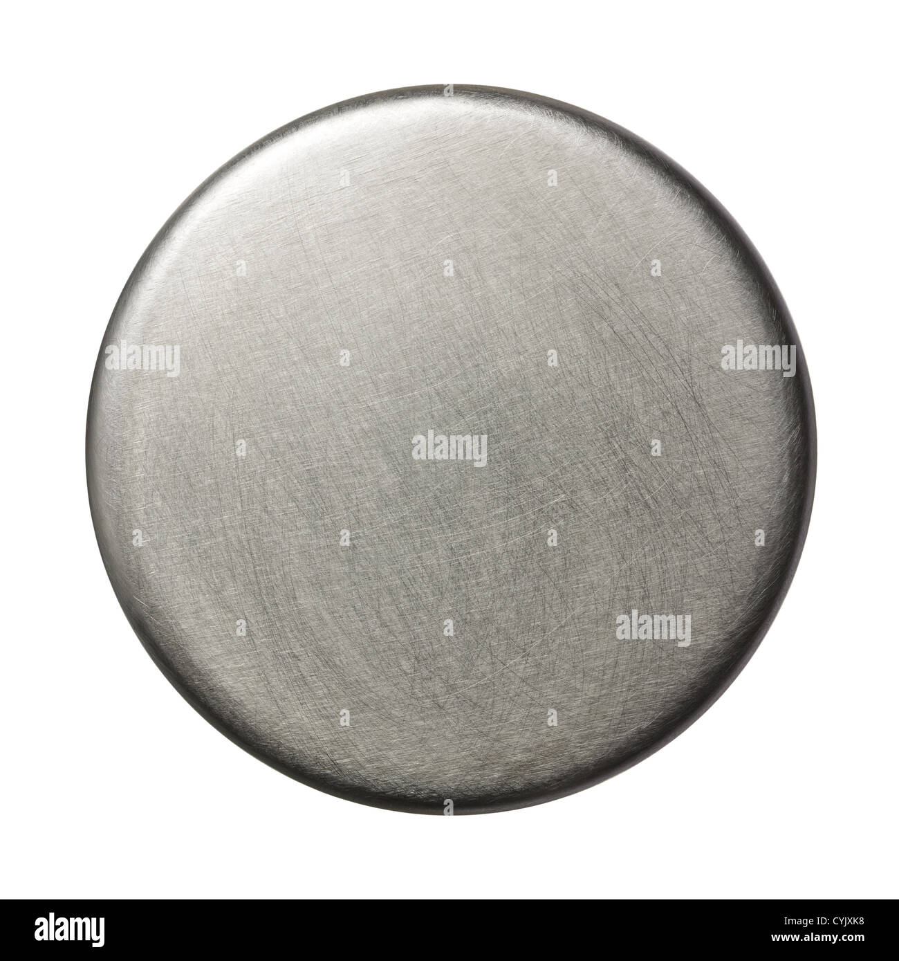 Scratched round metal plate texture hi-res stock photography and images ...