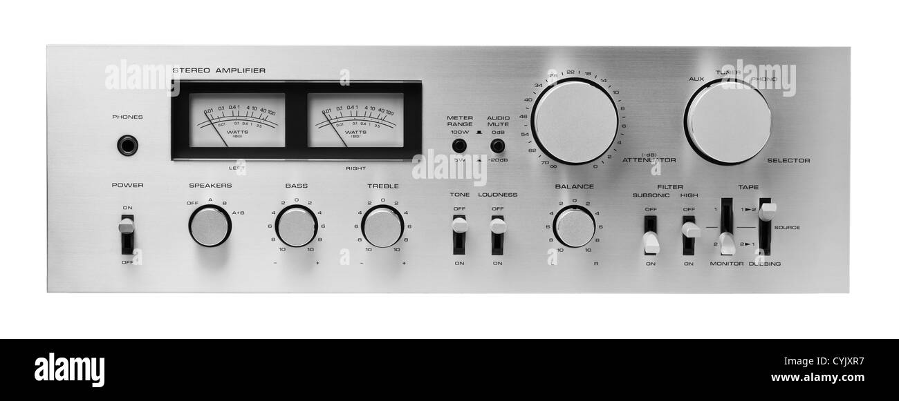 Silver front panel hi-res stock photography and images - Alamy