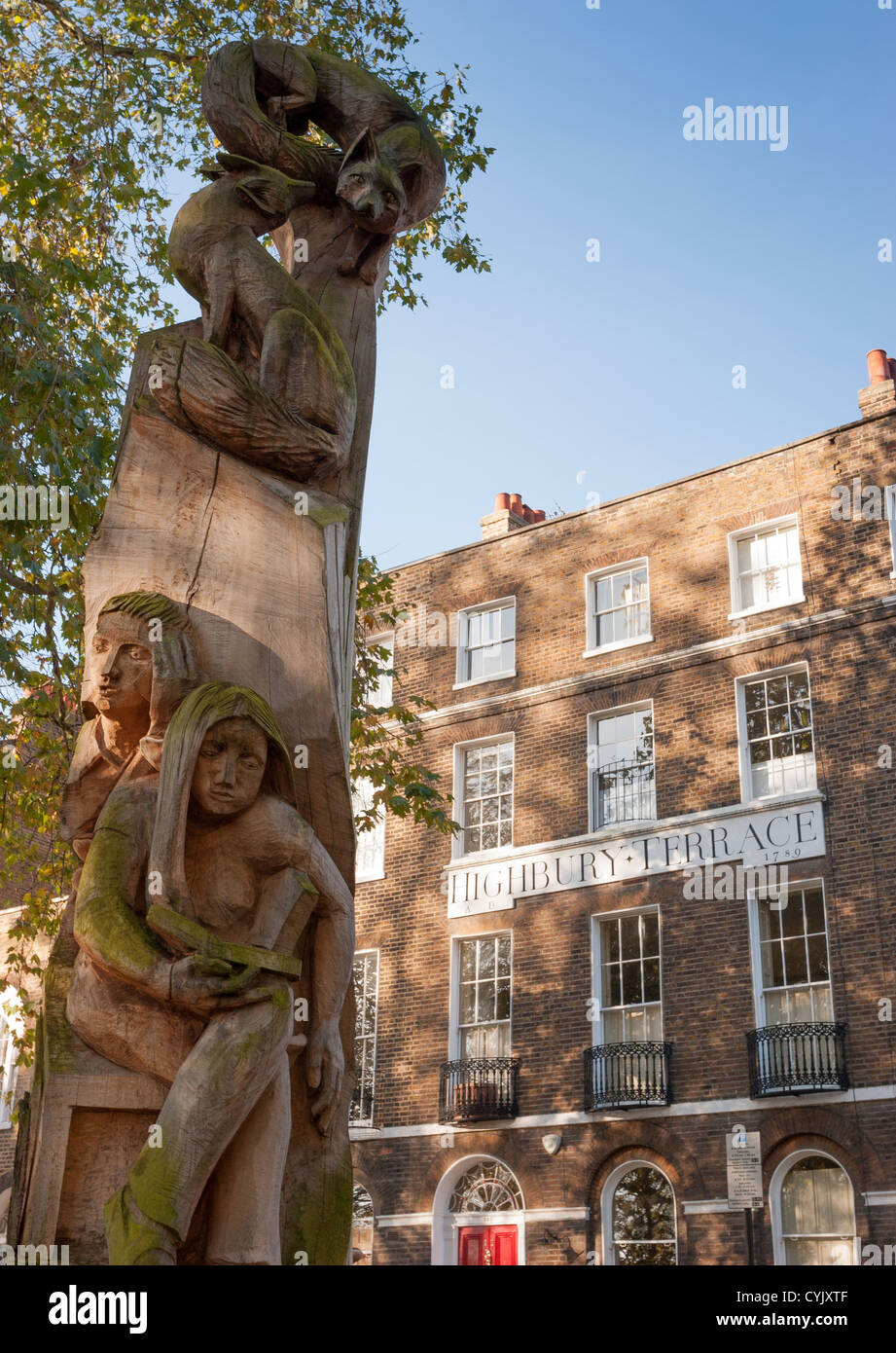 Highbury london islington hi-res stock photography and images - Alamy