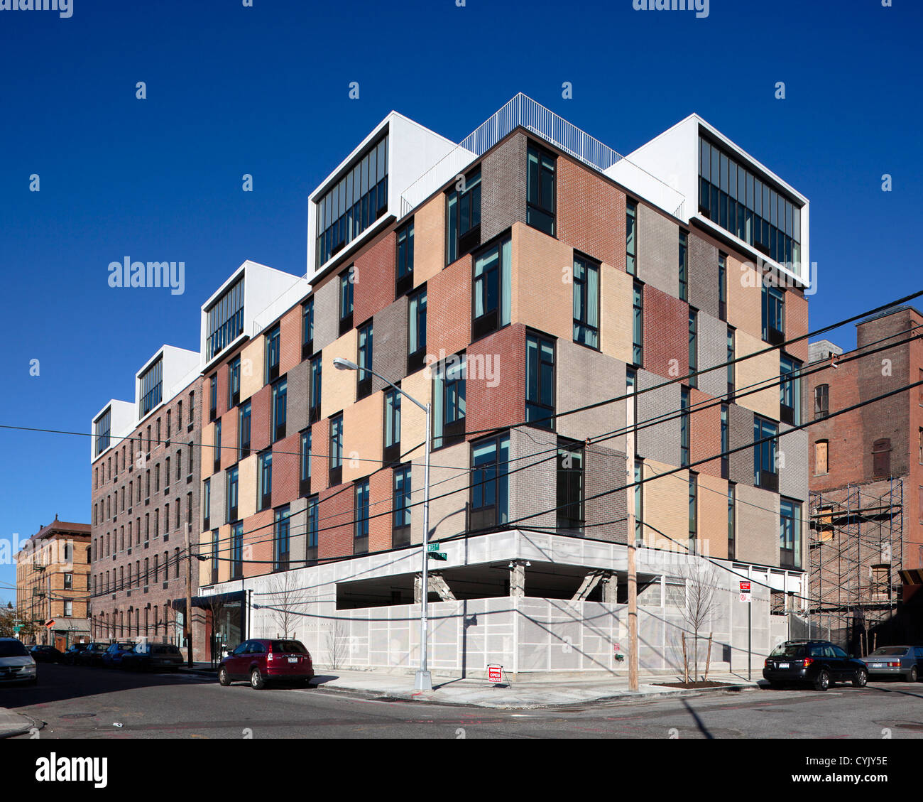 Pencil Factory, Brooklyn, United States. Architect: Daniel Goldner ...