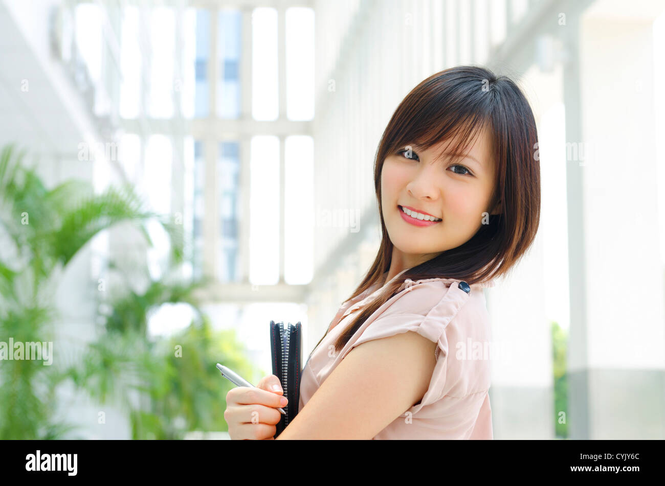 Outdoor secretary hi-res stock photography and images - Alamy
