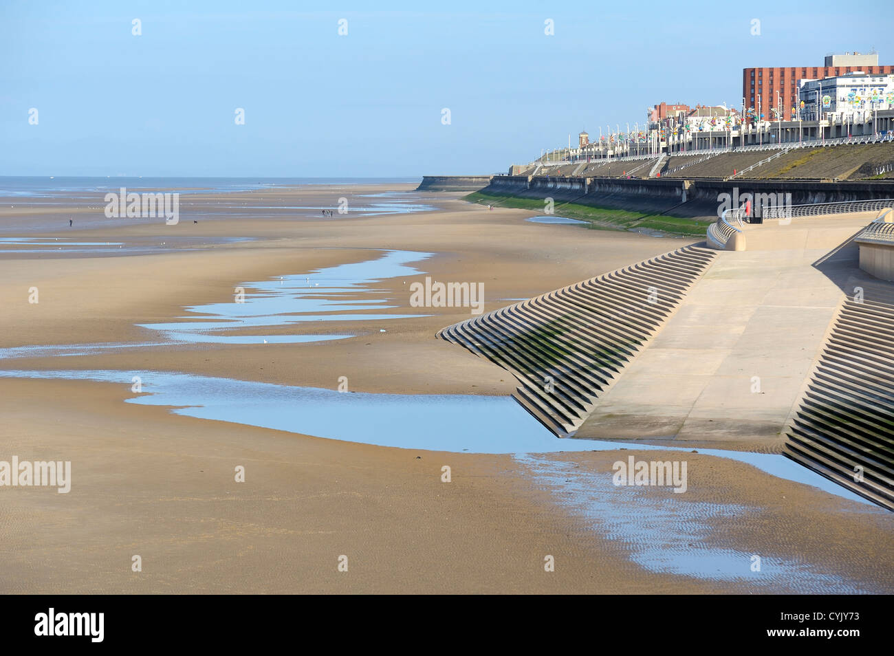 Blackpool seafront hi-res stock photography and images - Alamy