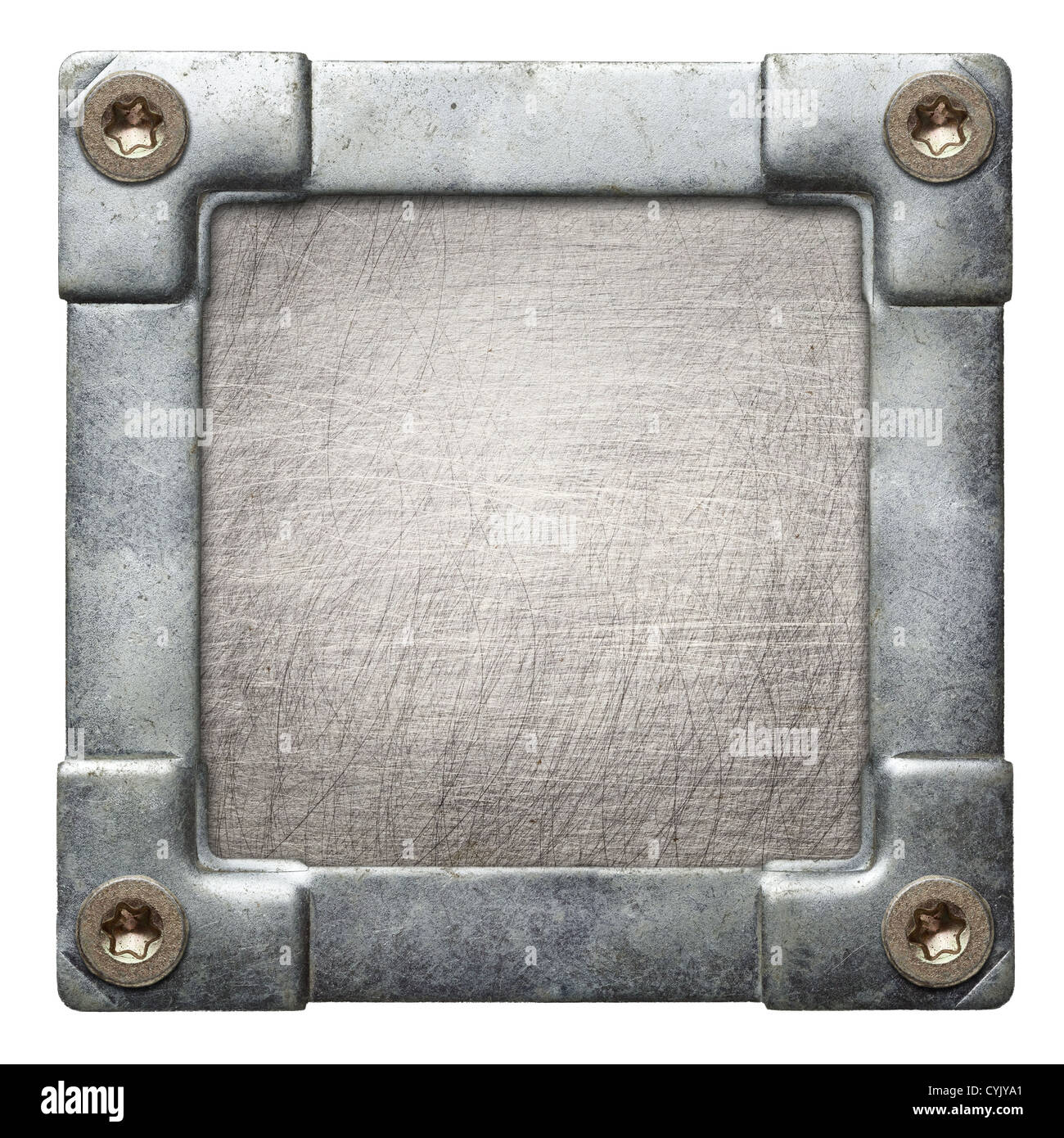 Steel textures Cut Out Stock Images & Pictures - Alamy