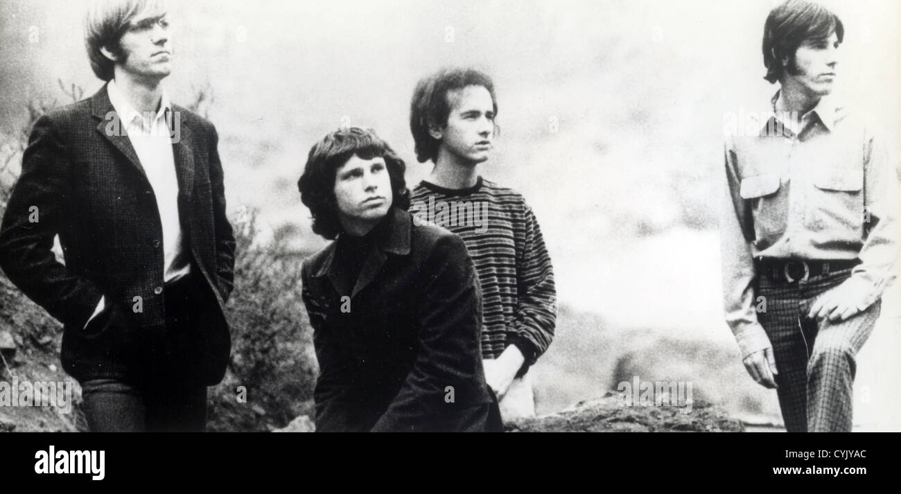 THE DOORS promotional photo of US rock group about 1966. See ...