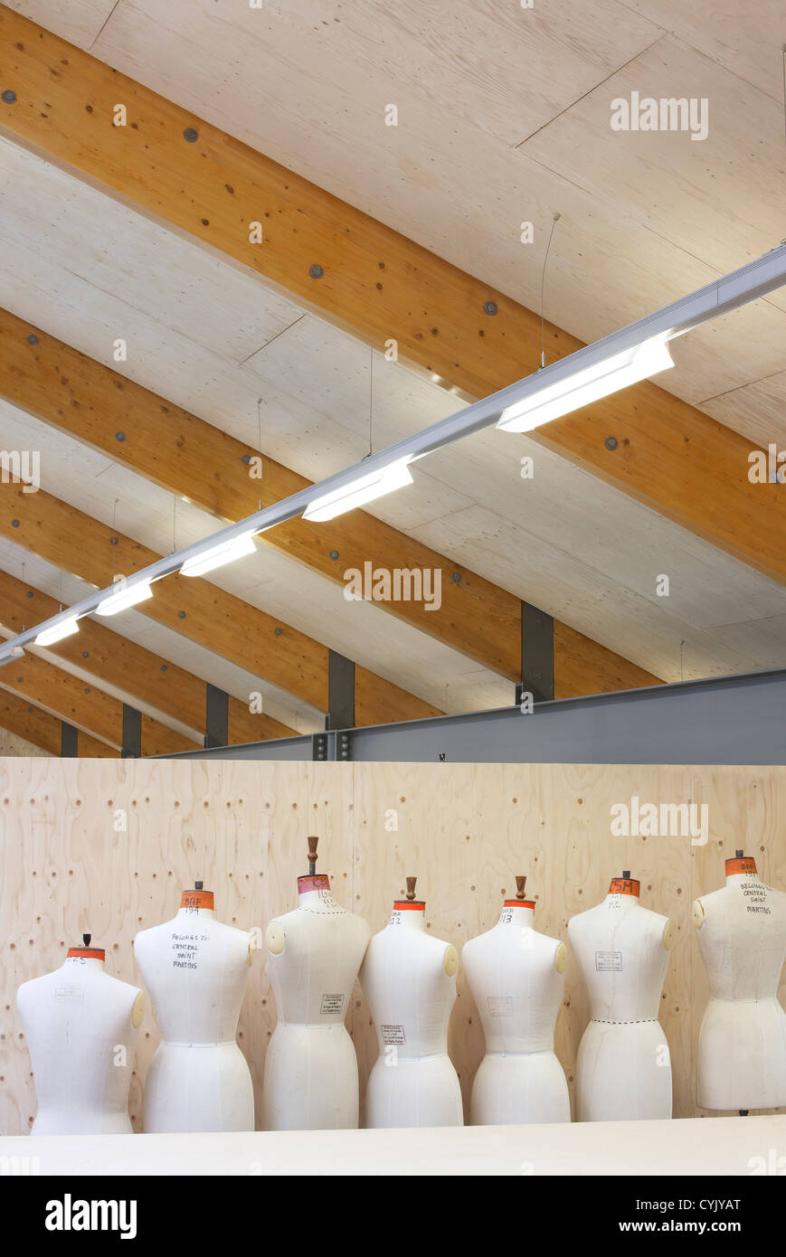 Central Saint Martins, London, United Kingdom. Architect: Stanton ...