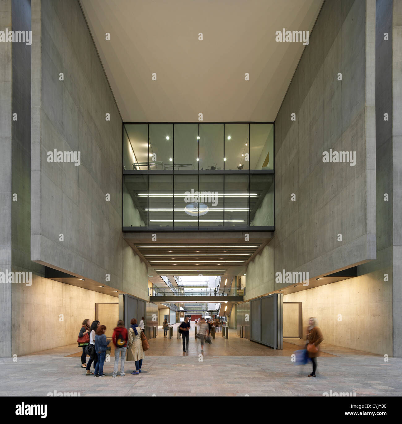 Central Saint Martins, London, United Kingdom. Architect: Stanton ...