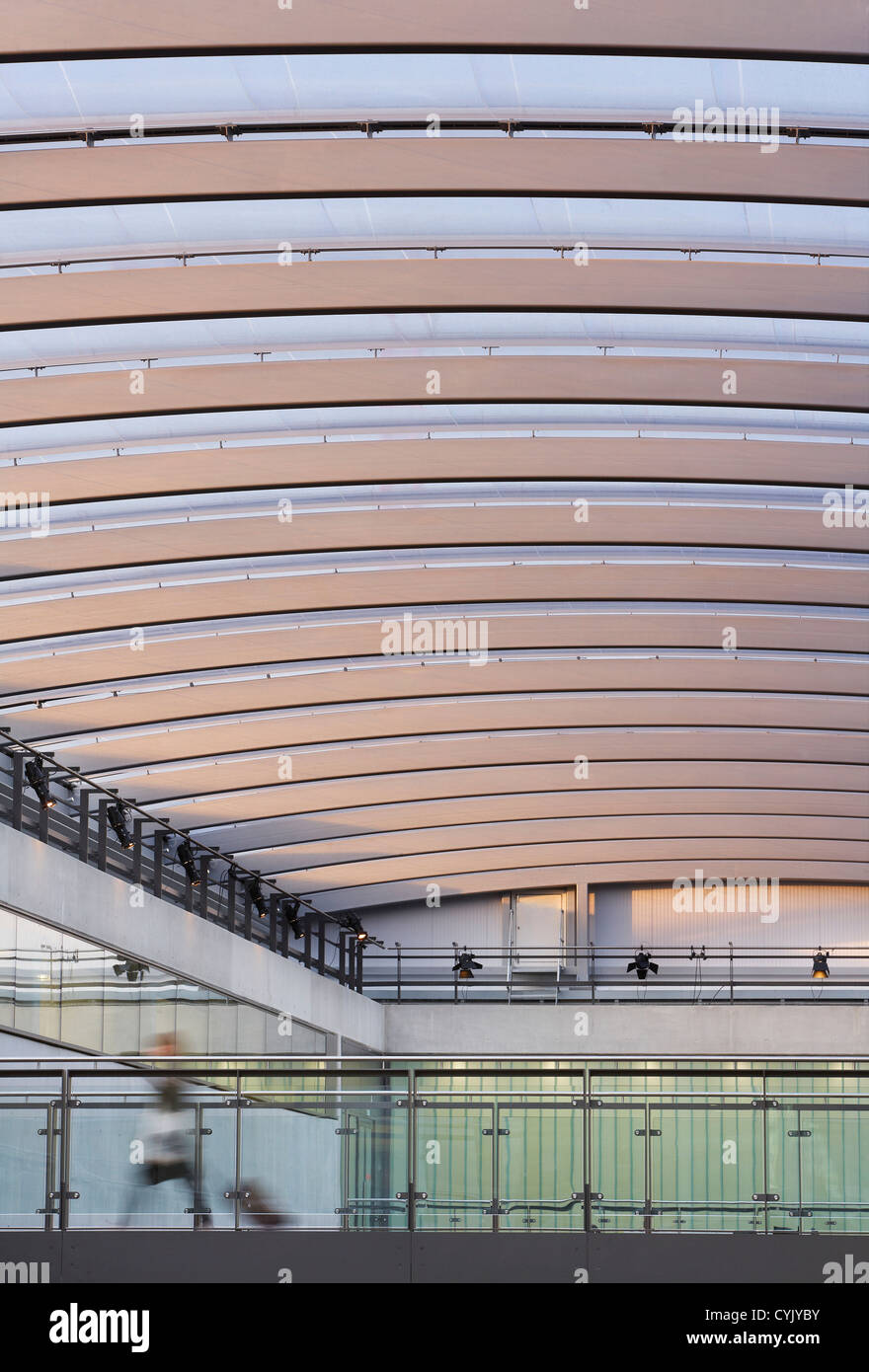 Central Saint Martins, London, United Kingdom. Architect: Stanton ...